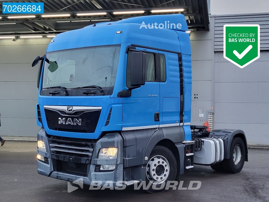 MAN TGX 18.460 4X2 XLX 2x Tanks ACC Navi tegljač