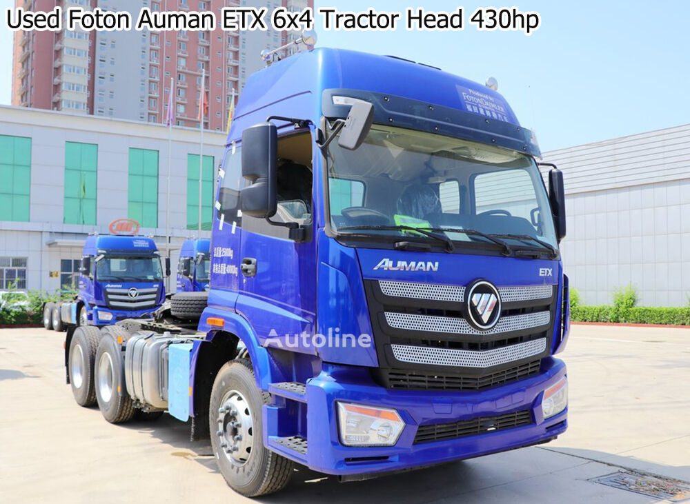 Foton Used Foton Auman ETX 6x4 Tractor Head Price tegljač