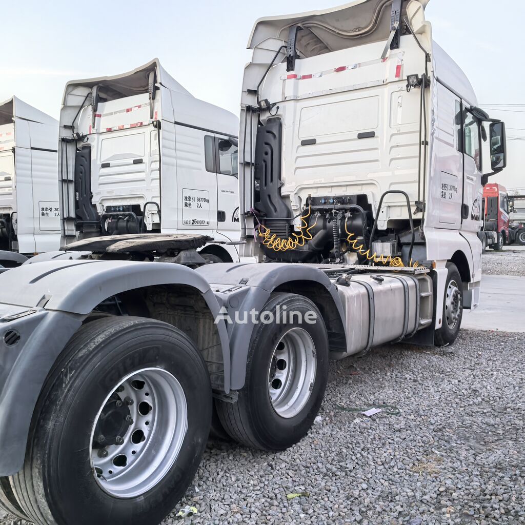 MAN TGX28.480 tegljač