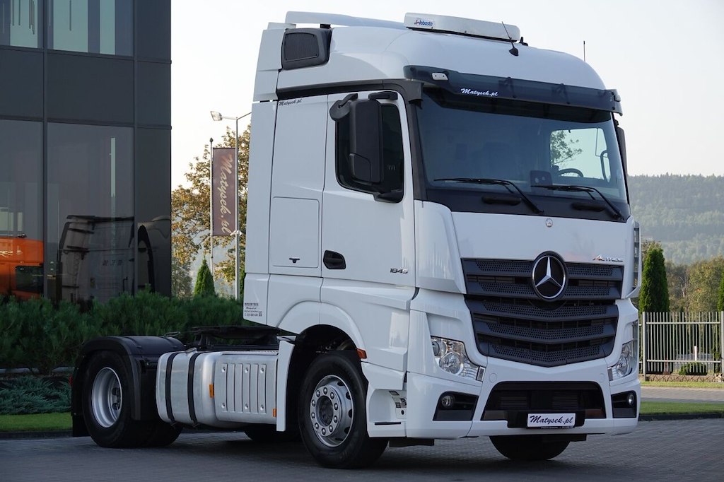 Mercedes-Benz ACTROS 1845 / I-PARK COOL  tegljač