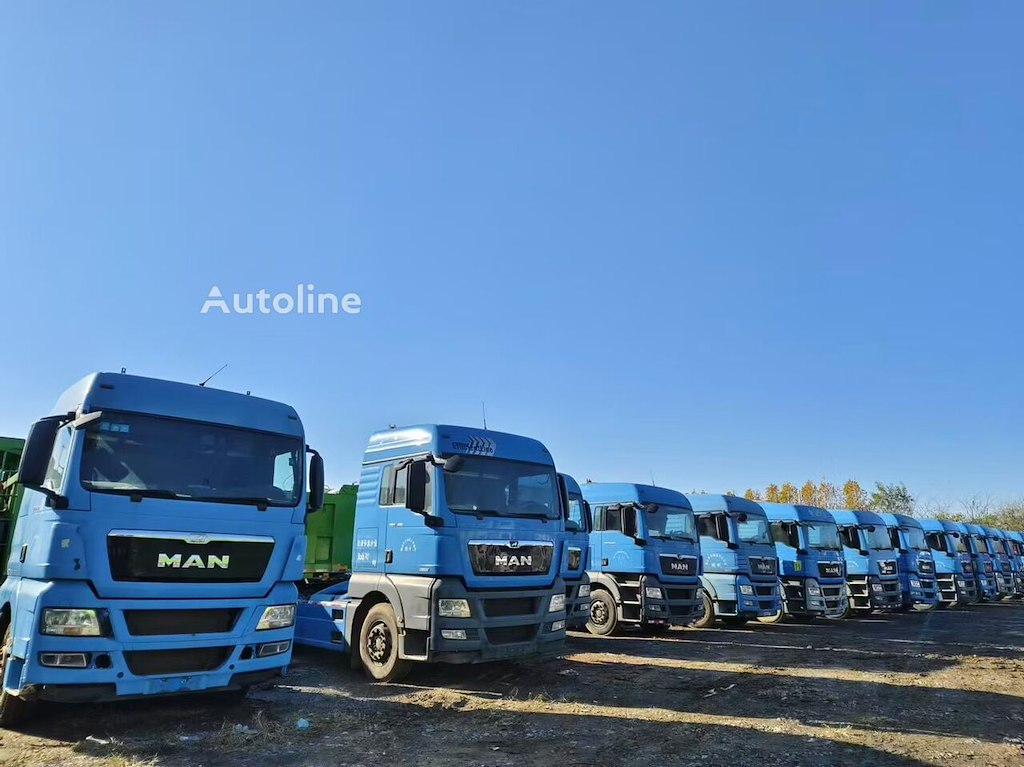 MAN TGX28.480 tegljač