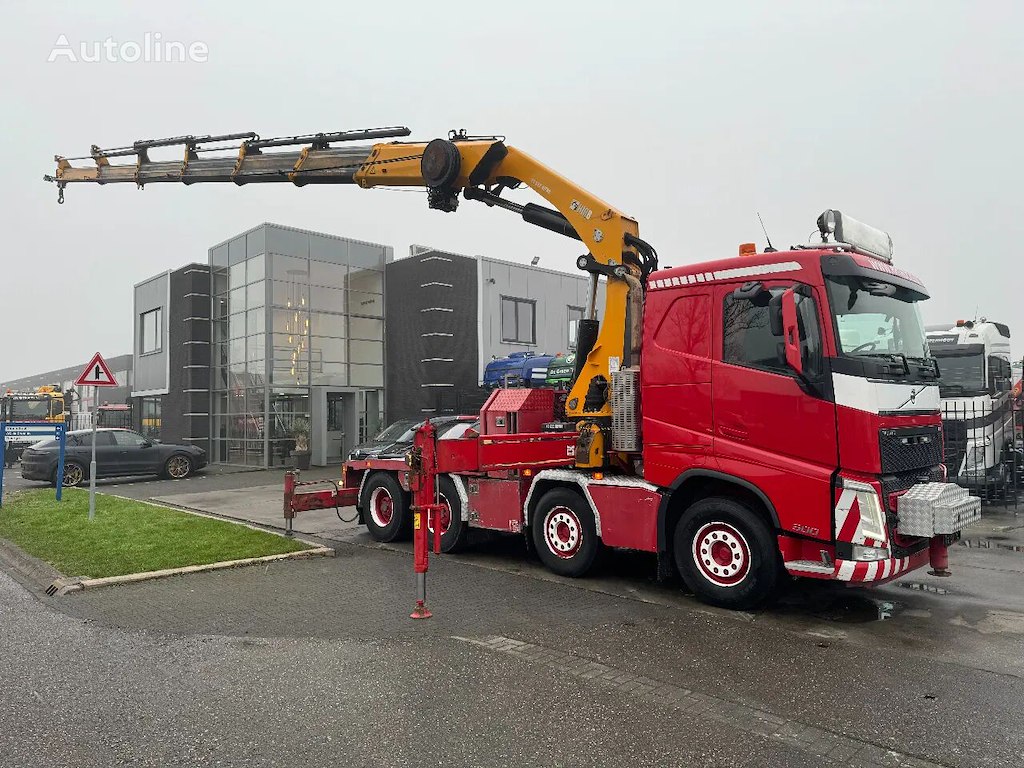 Volvo FH 500 8X4 - EURO 6 + HIAB 622 EP-6 HIPRO + REMOTE CONTROL tegljač