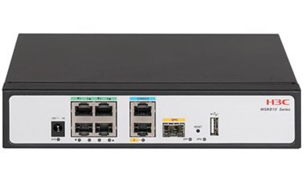 H3C MSR810-EI Enterprise 6-Port Router