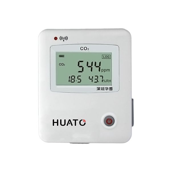 Huato Datalogger za CO₂ temperaturu i vlažnost S653