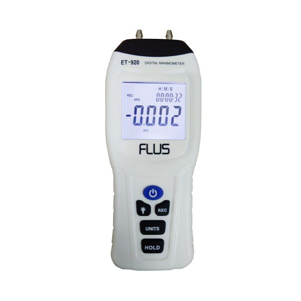 FLUS Digitalni manometar ET- 920