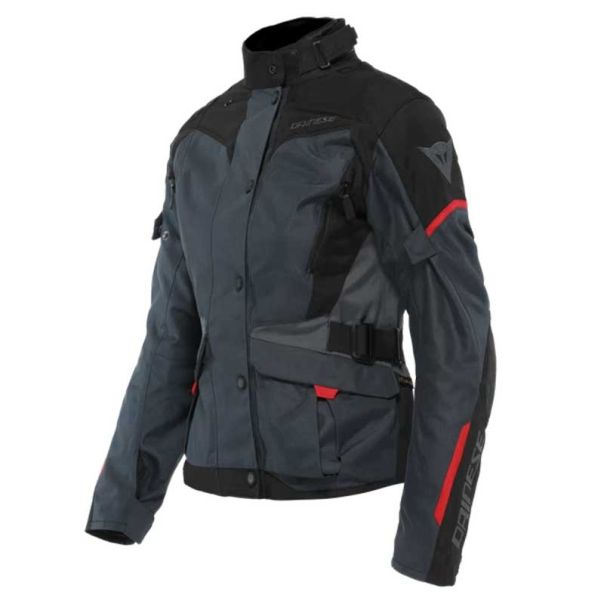 DAINESE Tempest 3 d-dry žen jakna sve-siv/crn/crv 44