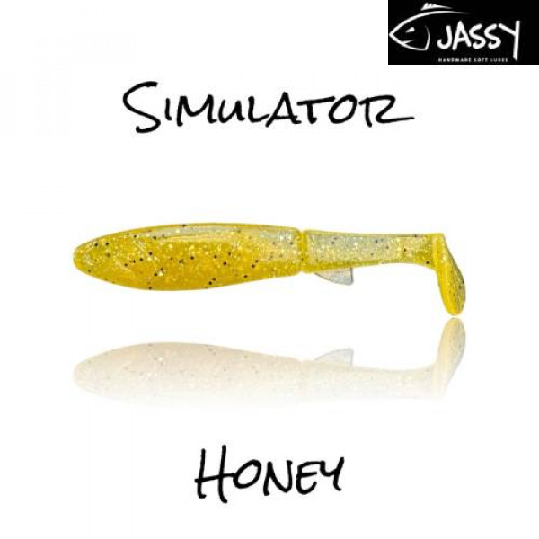 Varalica Jassy Simulator Standard Color 10cm 5kom. Honey