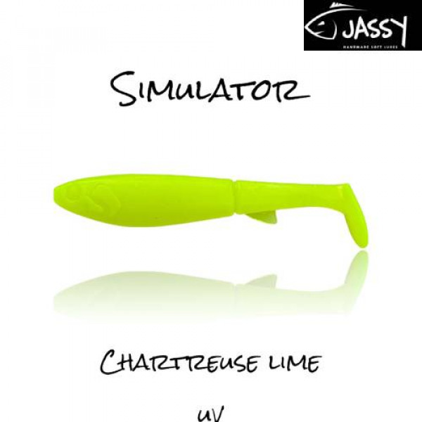 Varalica Jassy Simulator Standard Color 11.5cm 4kom. Lime