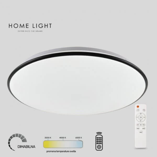 Dimabilna LED plafonjera Vesta 663 24W/48W CCT