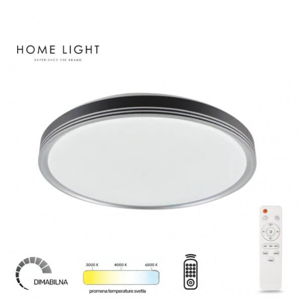 Dimabilna LED plafonjera Vesta 667 24W/48W CCT