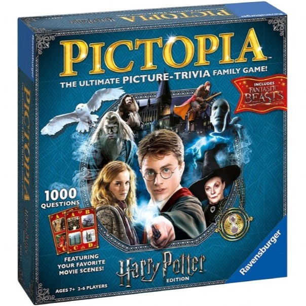 Ravensburger društvena igra - Pictopia, Harry Potter