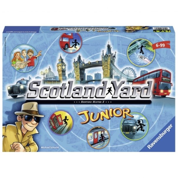 Ravensburger društvena igra - Junior Scotland Yard