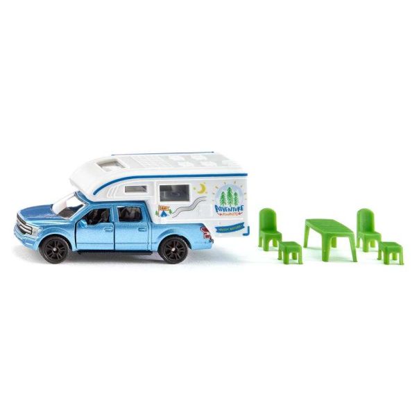 SIKU Ford F150 Pick-Up Camper