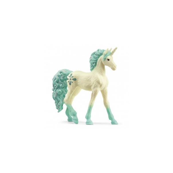 Schleich Jednorog zdrebe Aquamarine