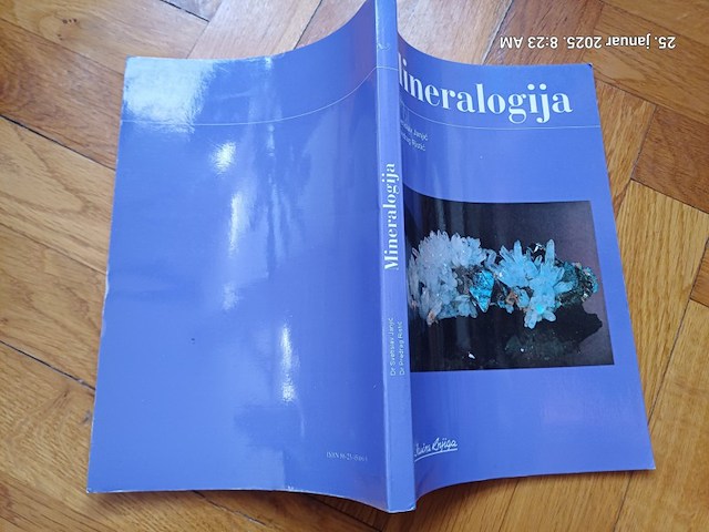 SVETISLAV JANJIĆ, MINERALOGIJA