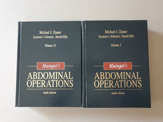 Maingot`s Abdominal operations