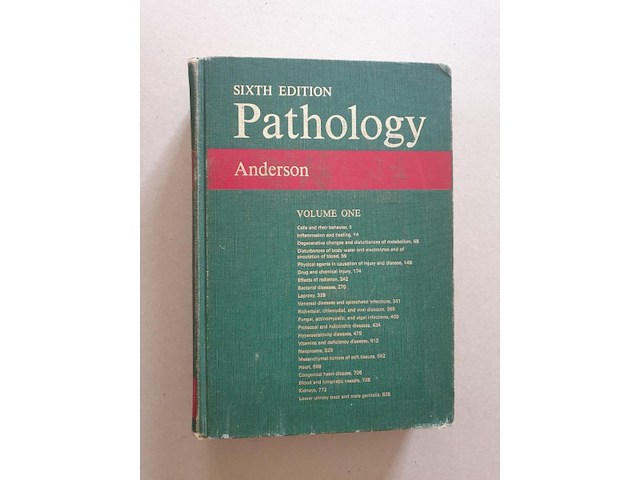 Pathology (Sixth Edition Pathology, Volume1)