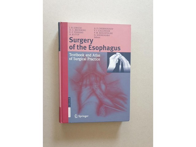 Surgery of the Esophagus