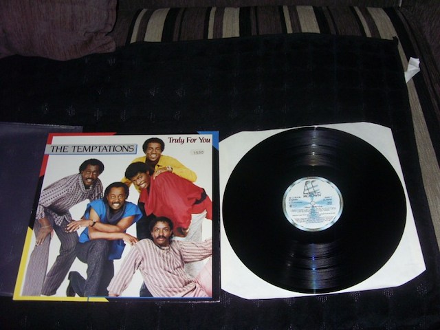 The Temptations – Truly For You LP Motown UK &; EU 1984.