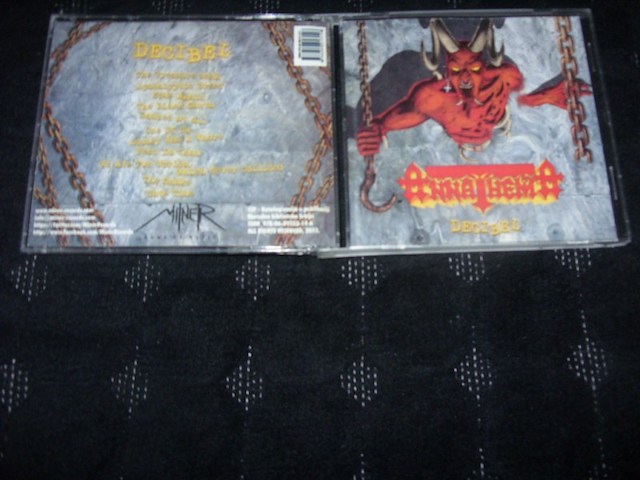 Annathema – Decibel CD Miner 2012.