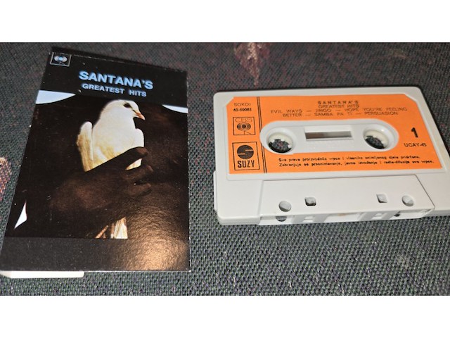 Santana`s greatest hits