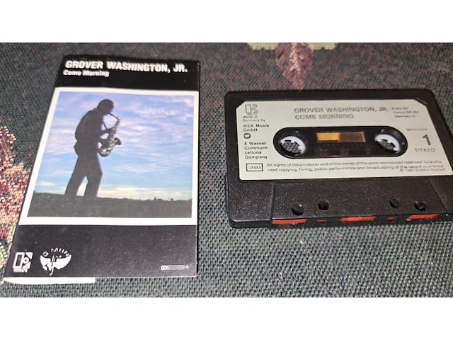 Grover Washington, Jr. - Come morning