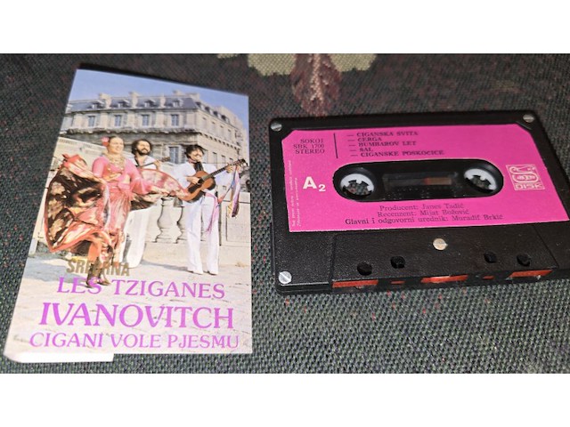 Les Tziganes Ivanovitch - Cigani vole pjesmu