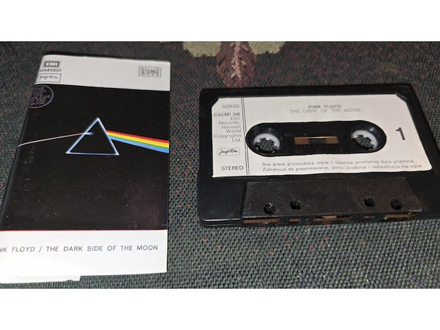 Pink Floyd - The dark side of the Moon
