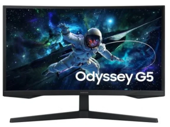 Samsung Monitor 27 Odyssey G5 LS27CG552EU VA 2560x1440/165Hz/1ms/HDMI/DP