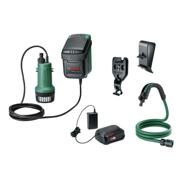 BOSCH Akumulatorska pumpa za zalivanje GardenPump 18V-2000, 1x2,5Ah