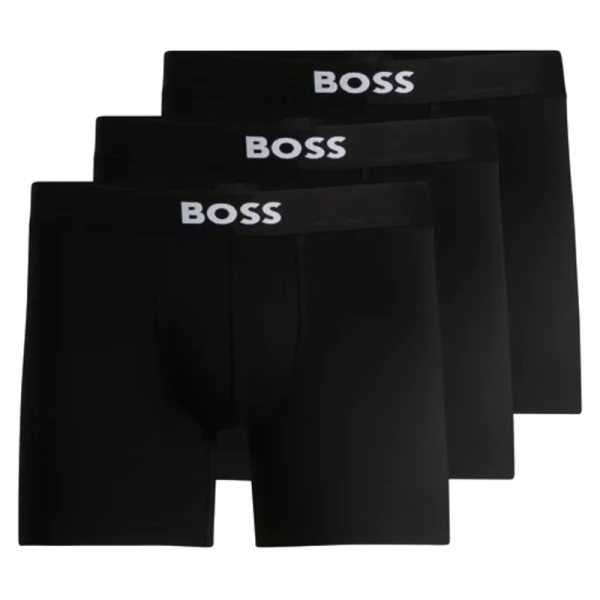 BOSS DONJI VEŠ BOXERBR 3P BOSS ICON ZA MUŠKARCE