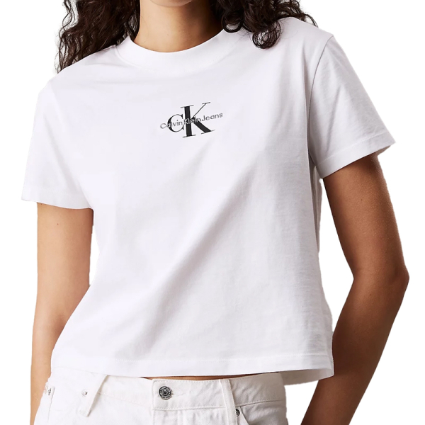 CALVIN KLEIN MAJICA MONOLOGO BABY TEE ZA ŽENE