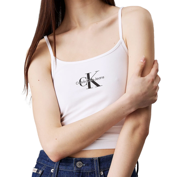 CALVIN KLEIN MAJICA MONOLOGO STRAPPY TANK TOP ZA ŽENE