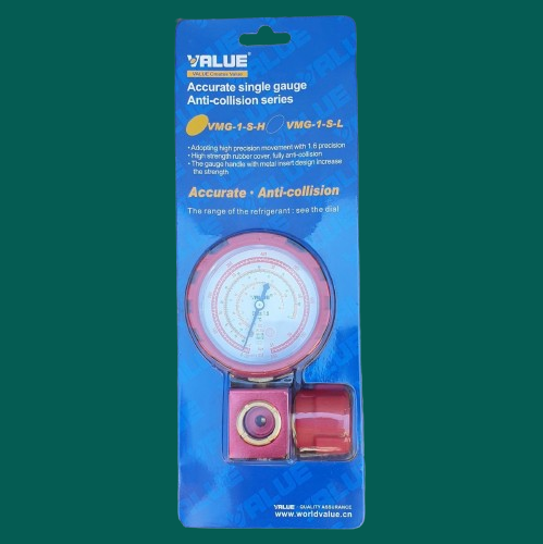 Manometar u blisteru VP 22-134-407-410 Value