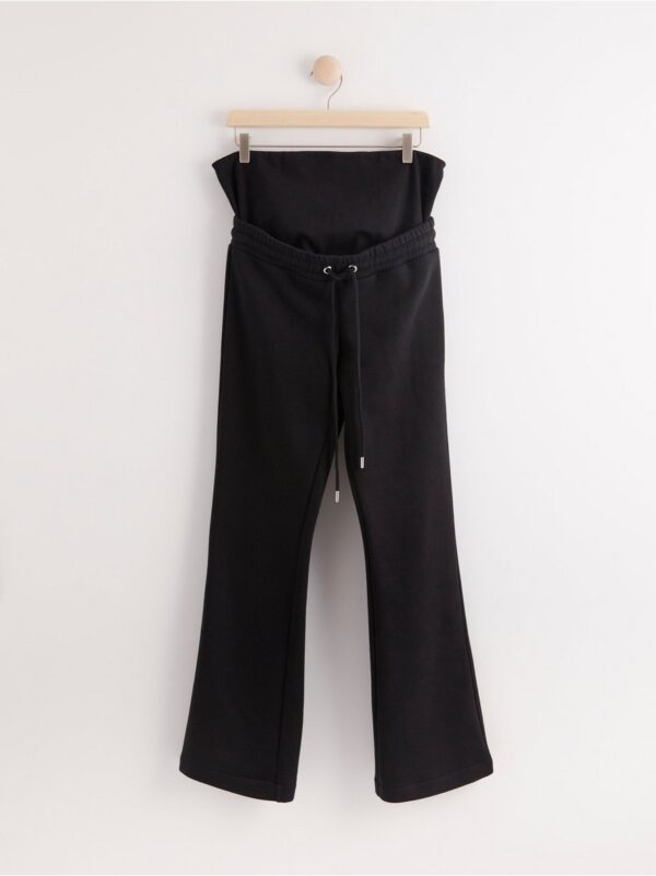 Pantalone – MOM Flared sweatpants