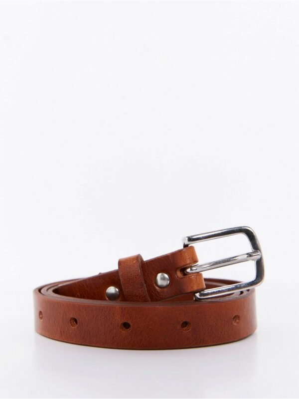 Kais – Belt in leather