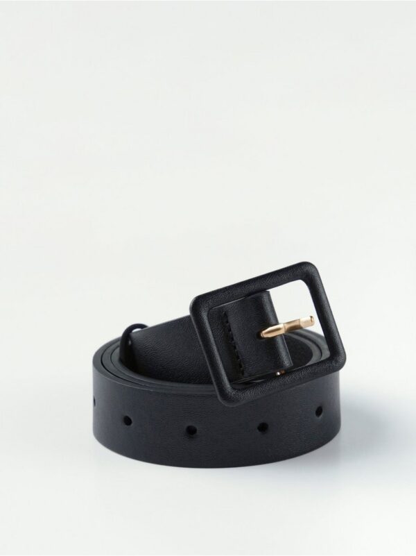 Kais – Belt with covered buckle