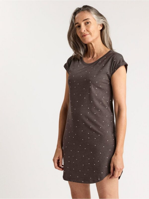 Spavacica – Night dress with hearts