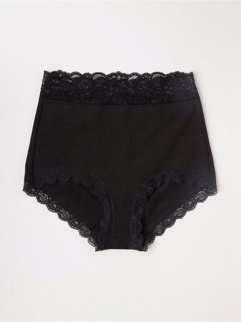 Gaćice – High waist briefs