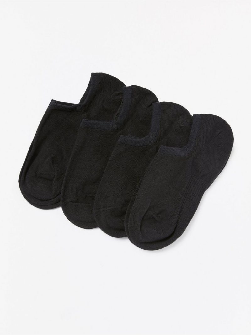 Čarape – 4-pack low ankle socks