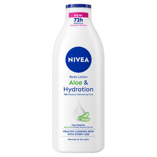 NIVEA Body aloe vera losion za telo 400ml