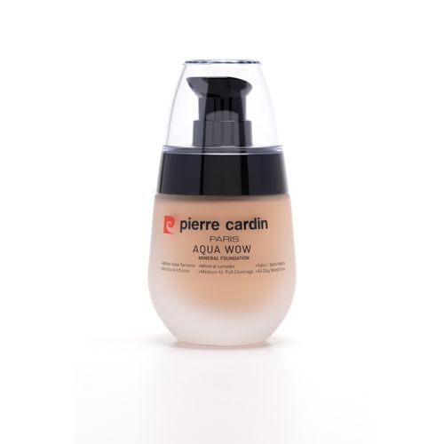 Pierre Cardin Aqua Wow Mineral tečni puder Light Skin with Neutral