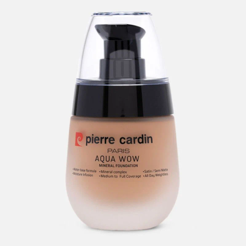 Pierre Cardin Aqua Wow Mineral tečni puder Rose Skin With Neutral Beige