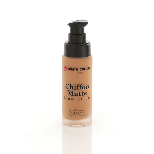 Pierre Cardin Chiffon Matte tečni puder Medium Beige