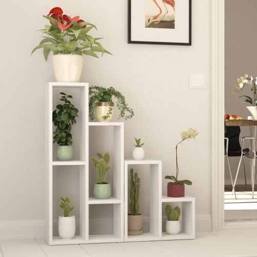 Sule - White White Bookshelf