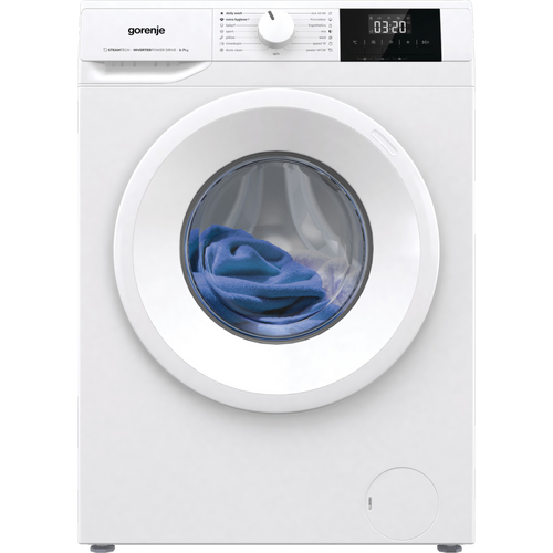 Gorenje WNGPI72SBS Veš mašina, 7 kg, 1200 rpm, Inverter PowerDrive, Dubina 47 cm