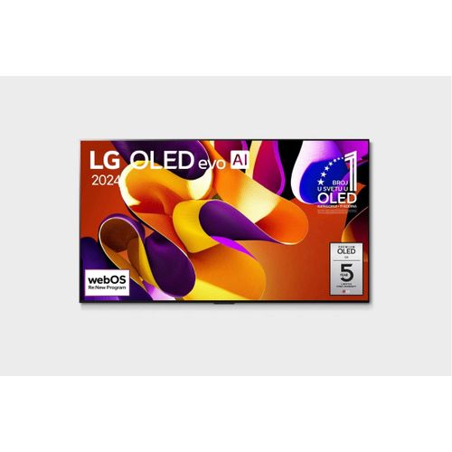 LG OLED55G42LW LG 55'' (139 cm) 4K HDR Smart OLED evo TV (wall), 2024