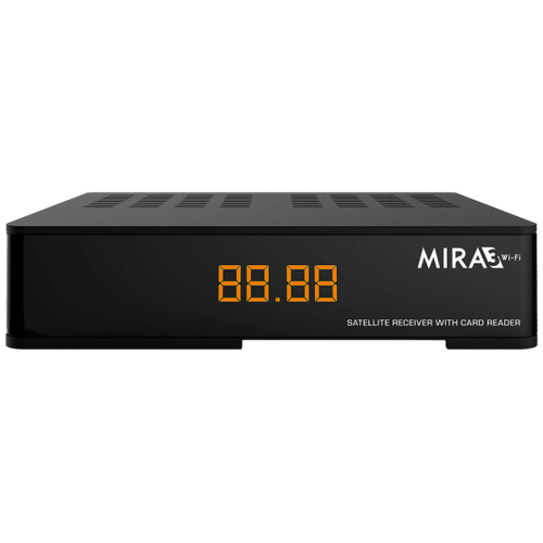 Prijemnik satelitski, DVB-S/S2, Full HD, USB, WiFi MIRA3