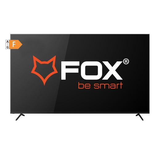 FOX 85WOS625D Televizor 85" LED, UHD, 4K, Smart, webOS