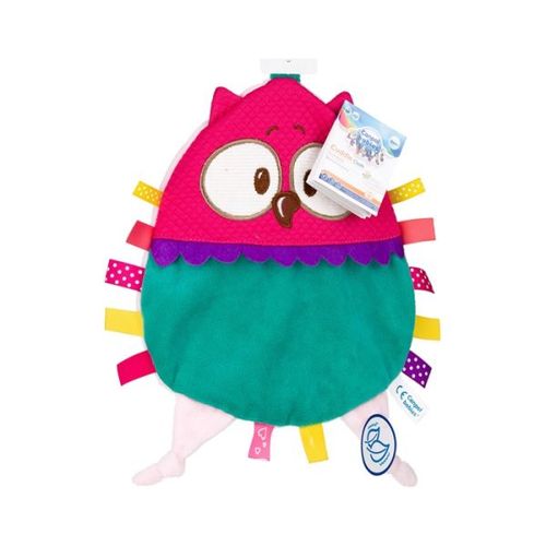 Canpol Babies Plišana Igračka "Forest Friends" (0M+) - Pink Owl 68/045